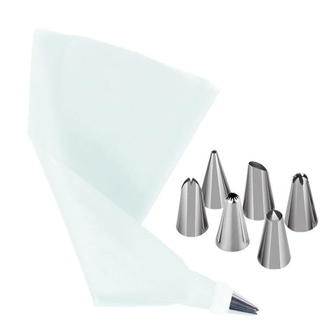 Confectionery Pastry Nozzle Set (8Pcs) – Frandels